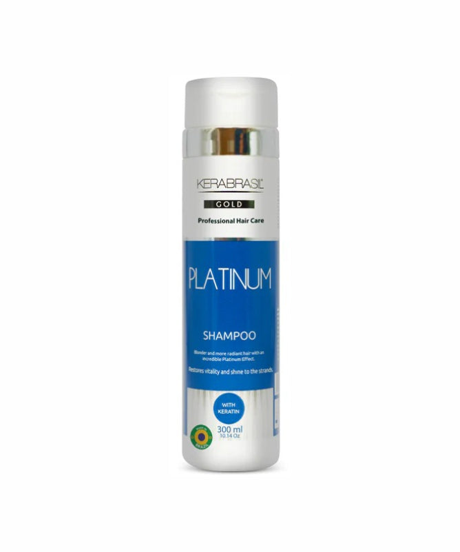 Shampoo Platinum 300ml – Brazil Explore