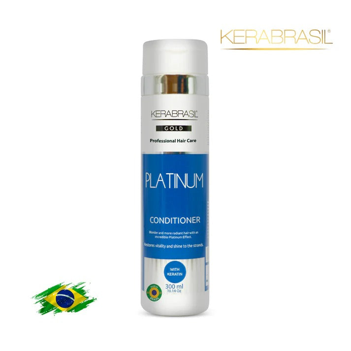 Conditioner Platinum 300ml – Brazil Explore