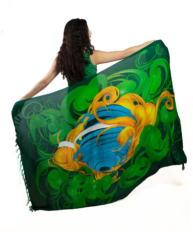 Brazilian Cangas Beachwear Sarong – Perfect for Your Beach Days ...