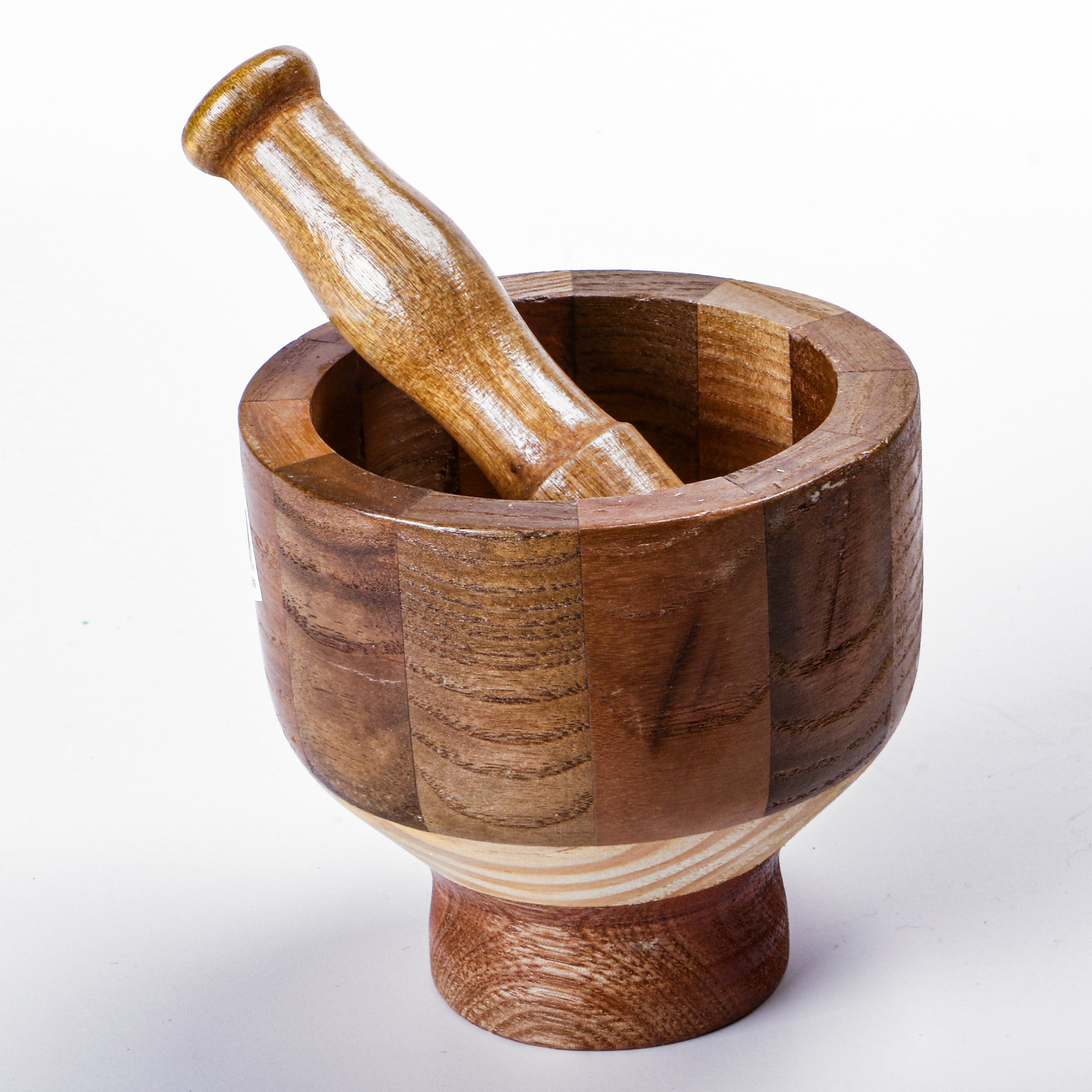 Wood Mortar and Pestle Set for Caipirinha - Authentic Brazilian Kitche ...